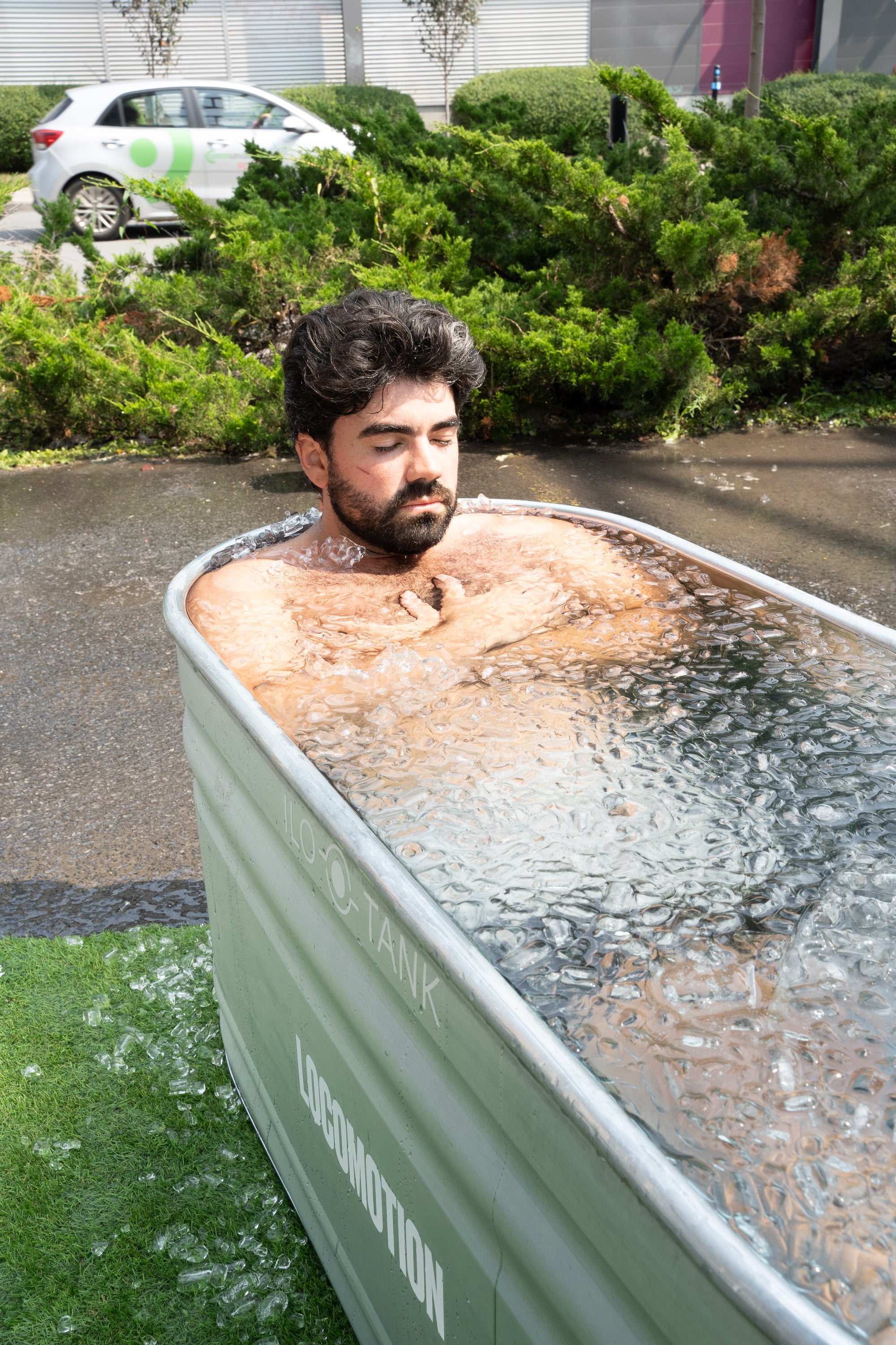 Stock tank pool Canada - Mini pool - ice bath - ILOTank
